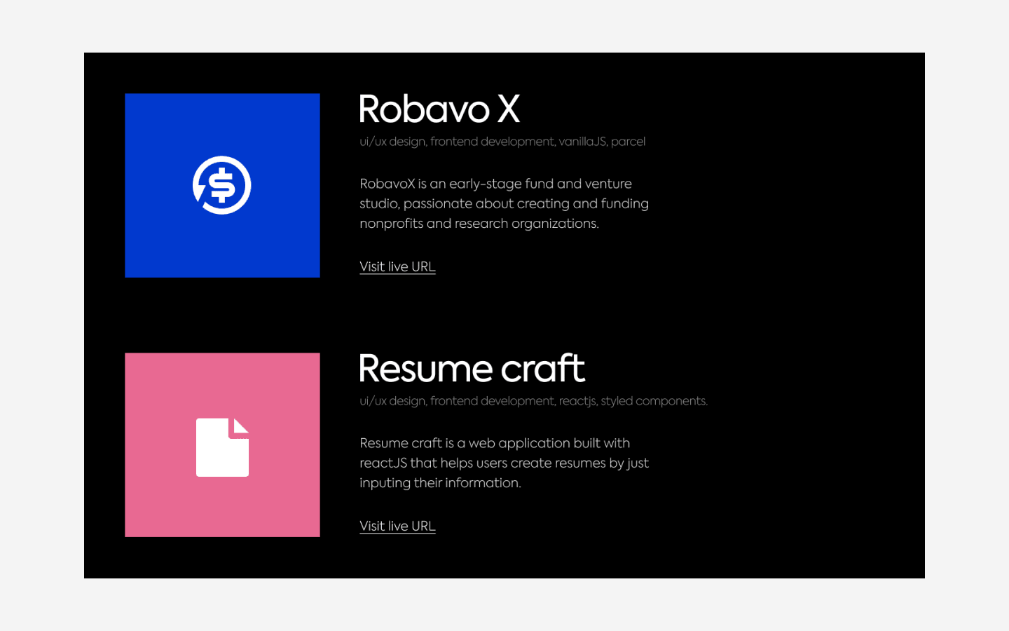 Victor Adeniji — Designer & Frontend Developer
